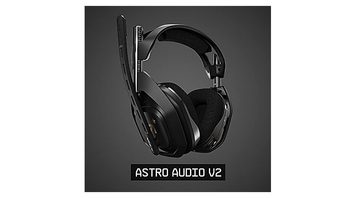 ASTRO A50 Wireless Headset - Immersive Gaming Audio