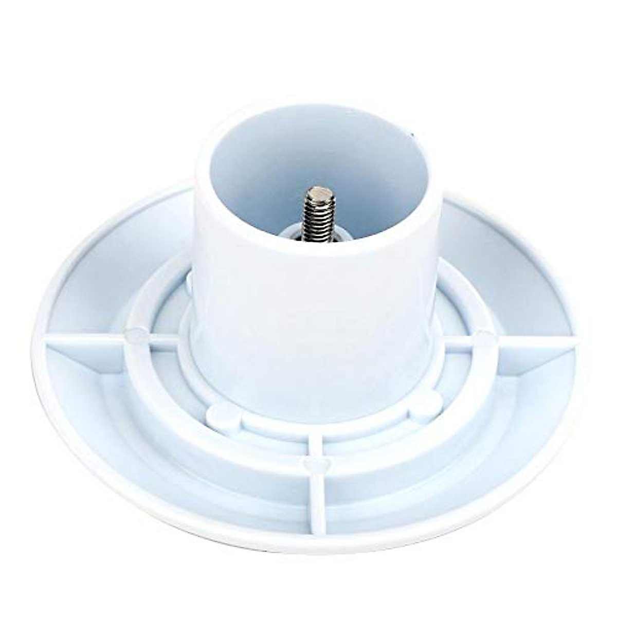 Qinlorgo Easy to Install and Replace Floor Drain, Swimming Pool Drainer, Abs Material Filter Type Sturdy Home for Swimming Pool Use Garden(1.5 inch)