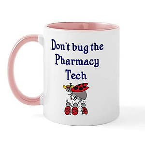 CafePress Pharmacy Tech Mug Ceramic Coffee Mug, Tea Cup 11 oz