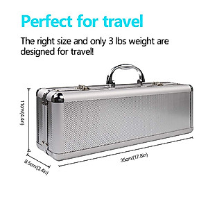 KAILE 106 Rummy Tiles Game, Rummy Cube Sets Travel Game Outlasting Color with Aluminum Case & 4 Anti-Skid Durable Trays,2-4 palyers