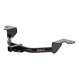 CURT 11051 Class 1 Trailer Hitch, 1-1/4-Inch Receiver, Fits Select Honda Insight