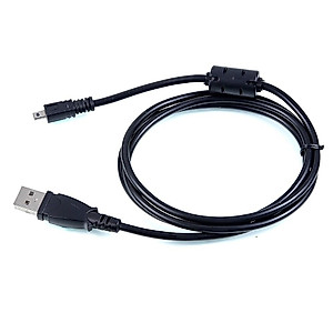 OTRIEK USB Data +Battery Charging Cable/Cord/Lead for Nikon Coolpix S3100 S 3100 Camera