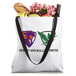 Hobart & William Smith Colleges Combined Logo Mark HWSC Tote Bag