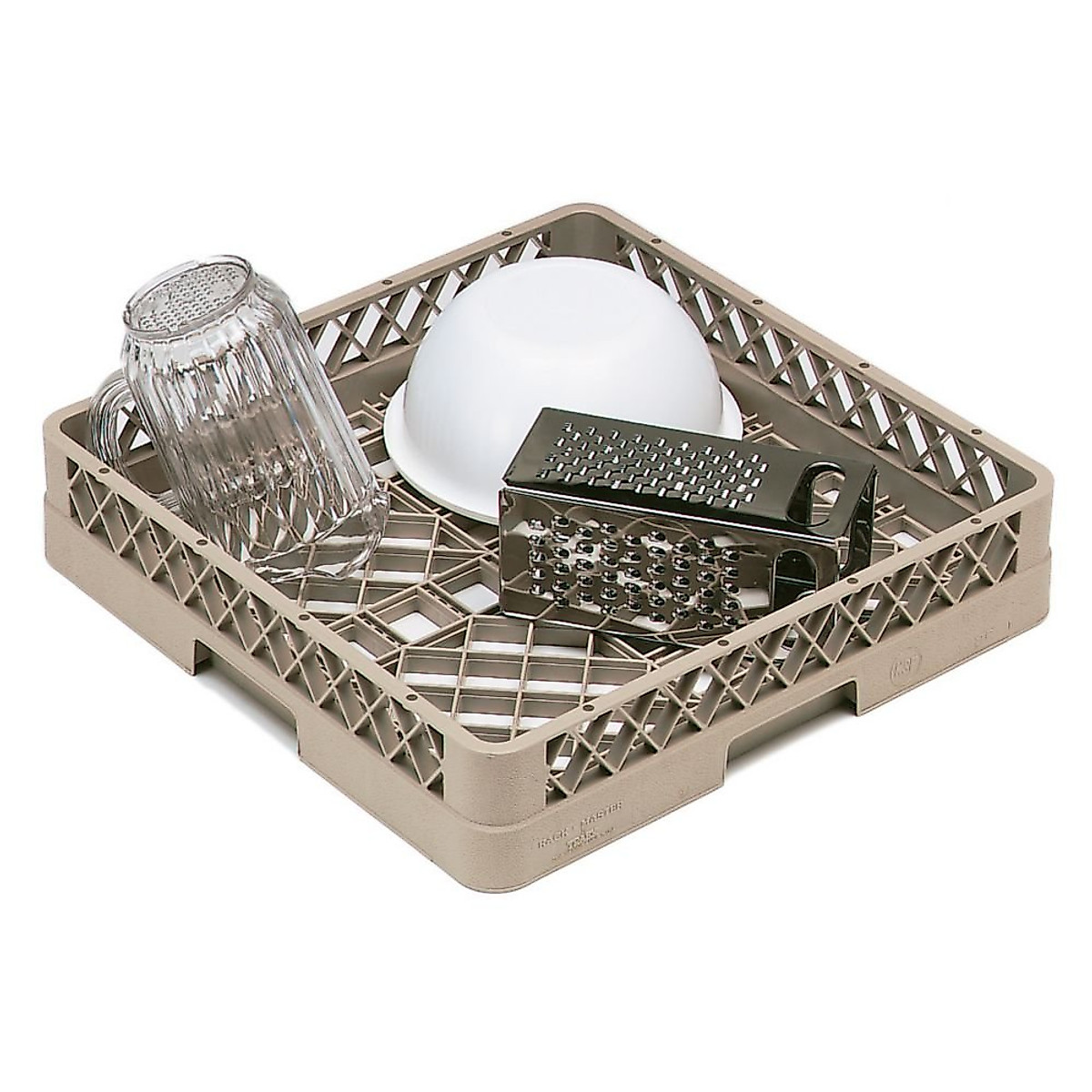 Vollrath (TR1) 19-3/4" x 19-3/4" Open Dishwasher Rack (Set of 1/EA)