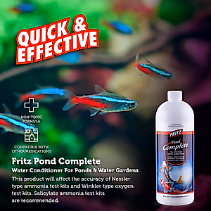 Fritz Aquatics Pond - Complete Water Conditioner - 32oz