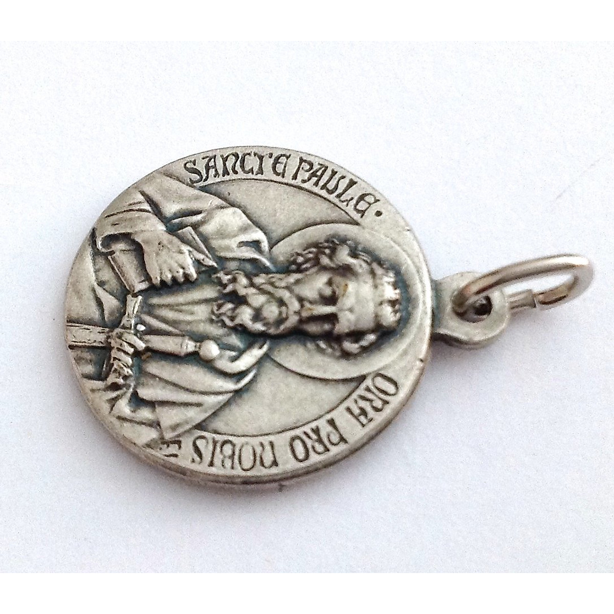 I G J Saint Paul The Apostle Medal - The Patron Saints Medals