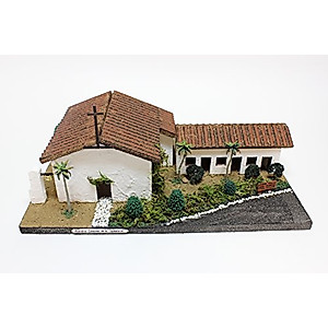 California Mission Model Kit Nuestra Senora De La Soledad