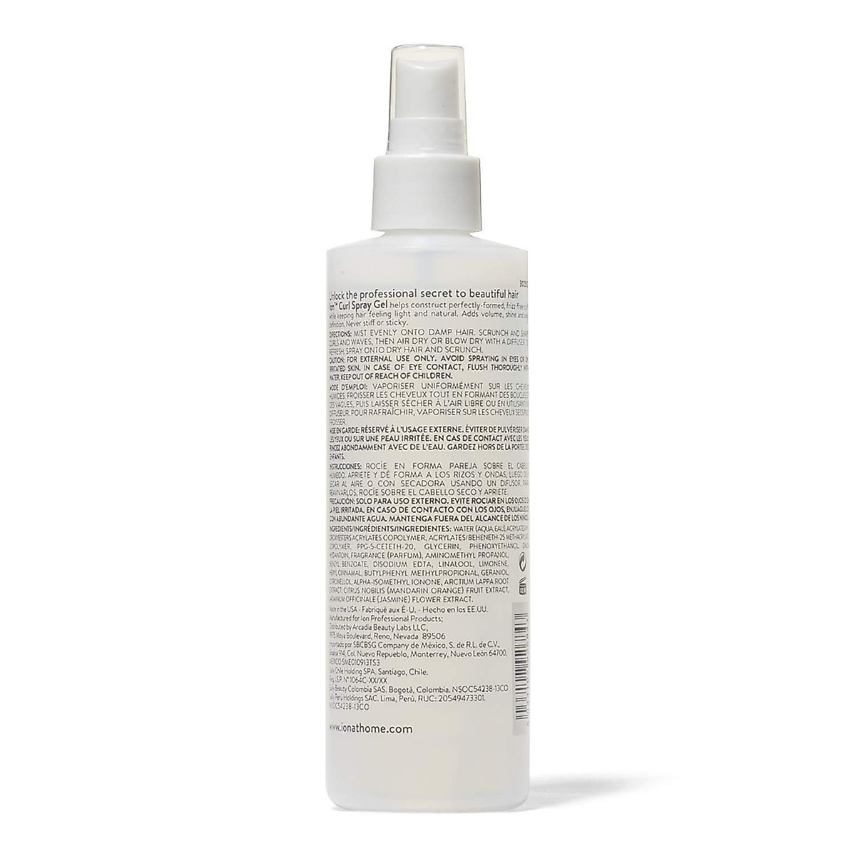 Ion Curl Spray Gel
