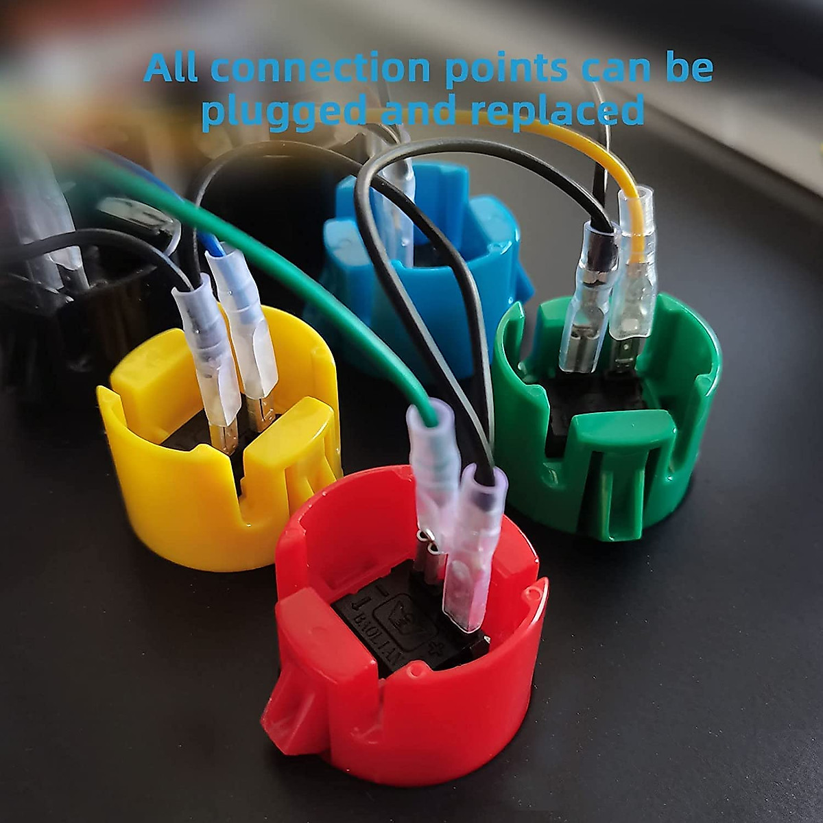 Fight Sticks PC,Arcade PC Joysticks Fight Stick Street Fighter Video Game Controller Fighting Joystick for PC, Nintendo Switch, NEOGEO Mini, NeoGeo Pro, PS3,Raspberry Pi, PS Classic, Android