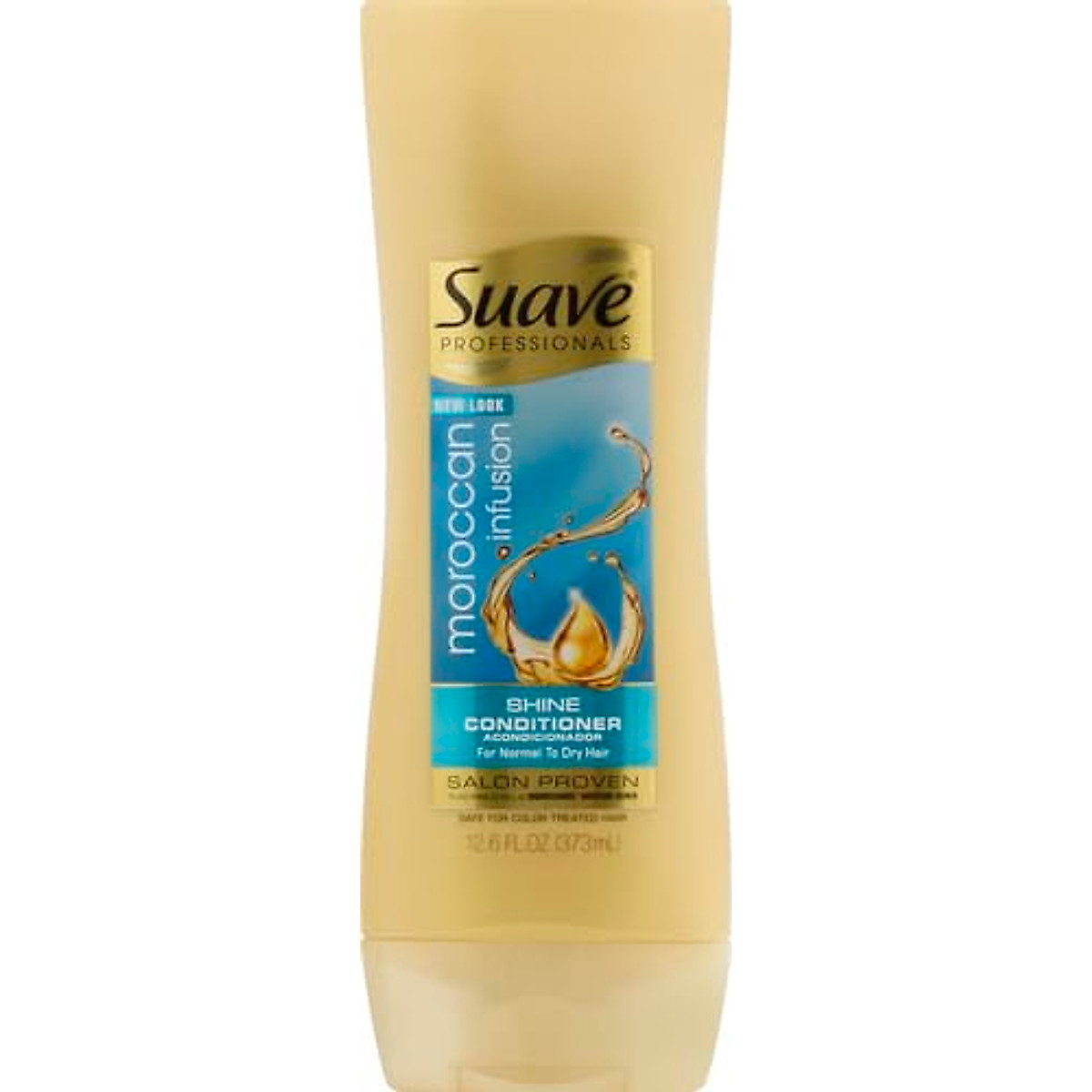 Suave Professionals Shine Conditioner, Moroccan Infusion, 12.6 oz