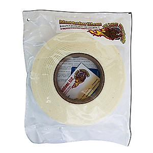 High Temp Pure Nomex Grill Gasket, Peel & Stick 1" x 1/8"