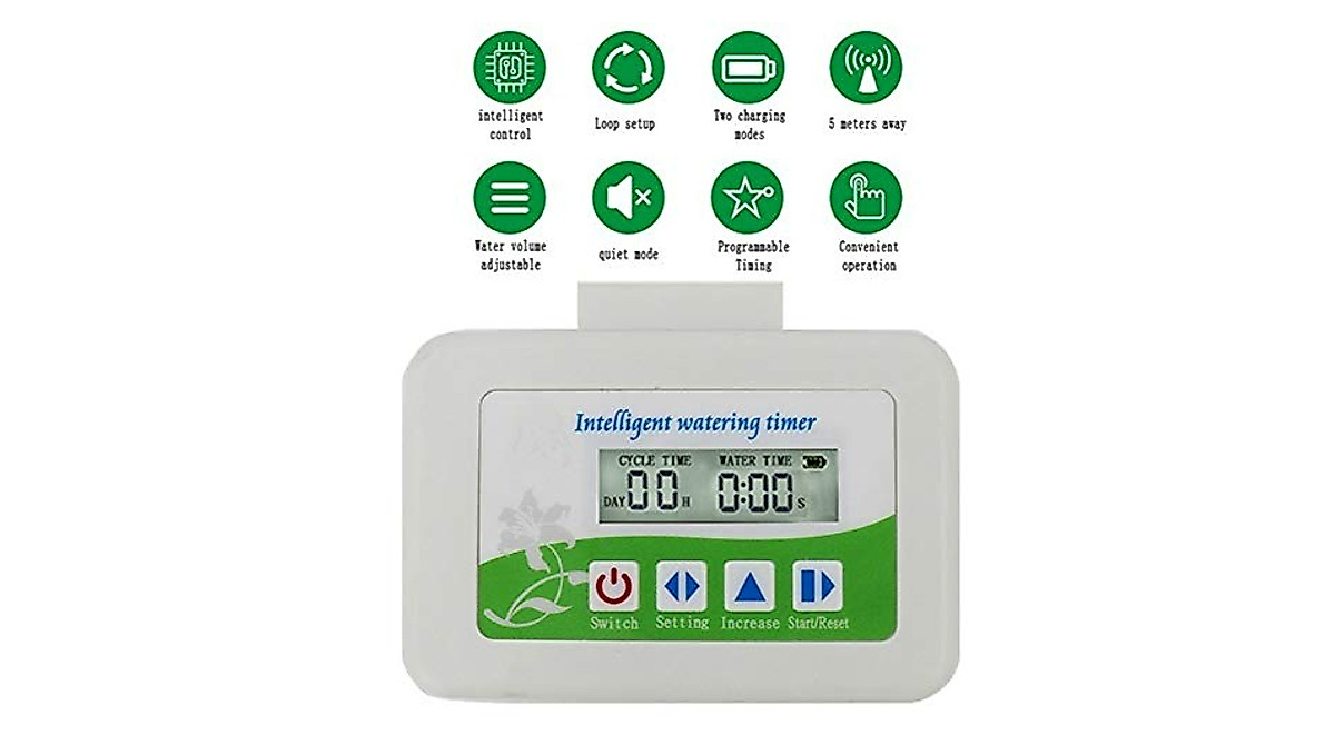Smart Solar Watering System for Gardens & Potted Plants