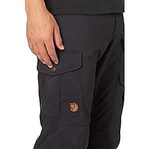 Fjallraven Vidda Pro Lite Trousers - Men's Dark Grey 54 Regular