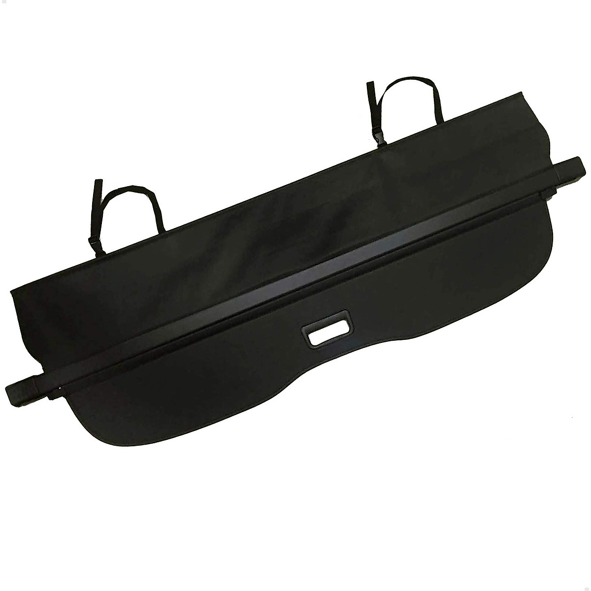 CARORMOKE Retractable Cargo Cover Compatible with 2015-2023 Ford Edge Trunk Cover Black (Upgrade Version : Including a Small Flap)