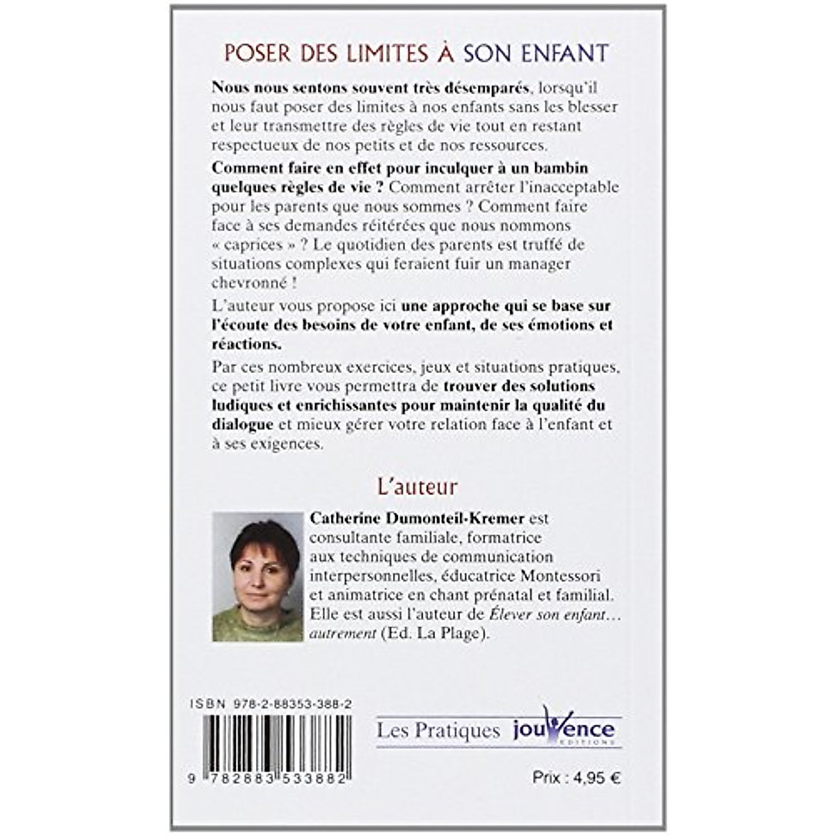 n°97 Poser des limites à son enfant: et le respecter
