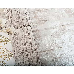 Unique Loom Sofia Collection Area Rug - Salle Garnier (8' x 10', Beige/ Ivory)