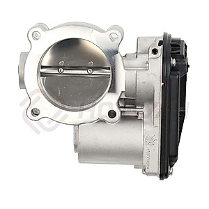 HOWYAA HYVE60B-1 Electronic Fuel Injection Throttle Body Assembly Compatible Ford Escape Fusion Mercury Mariner Replace# 977-300 DS7Z9E926A DS7Z9E926D