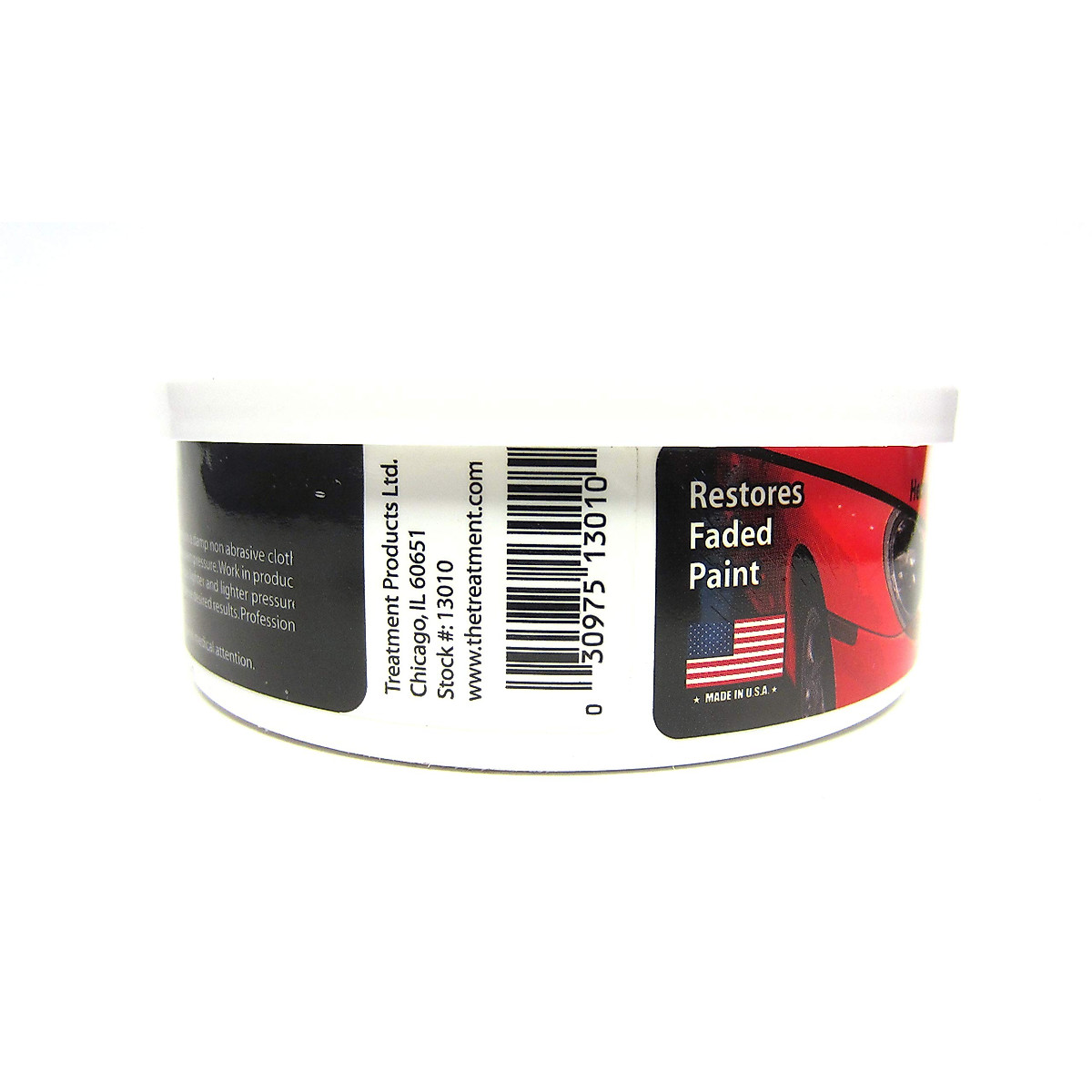 The Treatment 13010 Rubbing Compound, 10 oz, 1 Pack