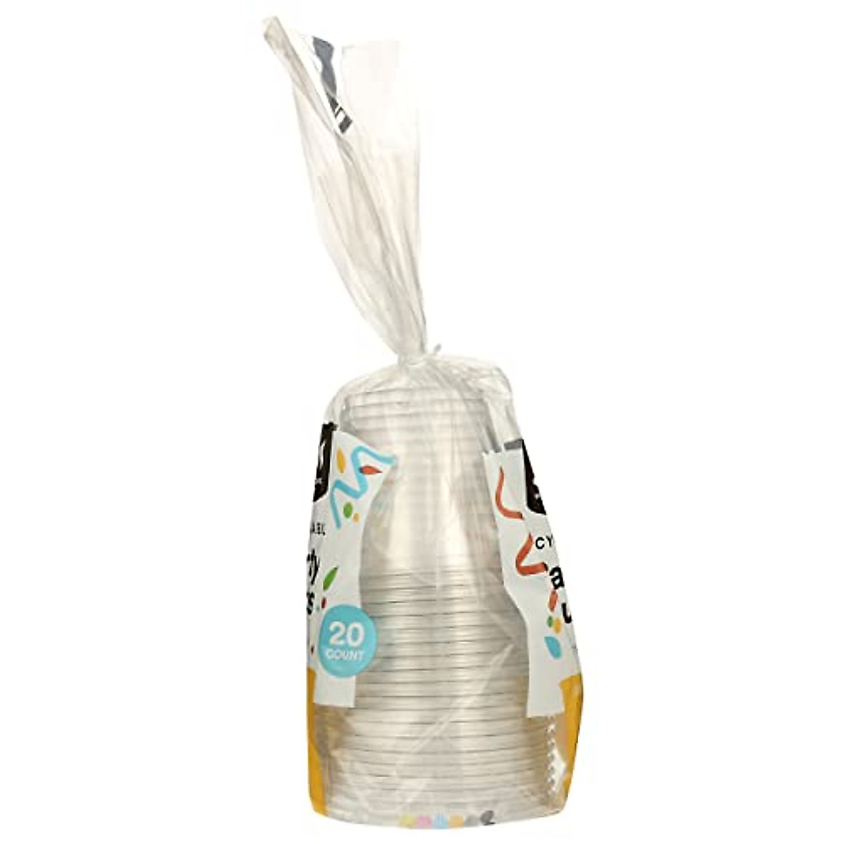 365 by Whole Foods Market, Cups Plastic 9 Ounce, 20 Count