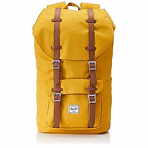 Herschel Supply Co Little America Harvest Gold One Size