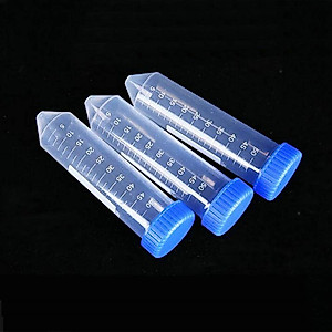 BKMAMLAB Centrifuge Tube 50ml,Conical,PP Material,2 Racks&40 Centrifuge Tubes…