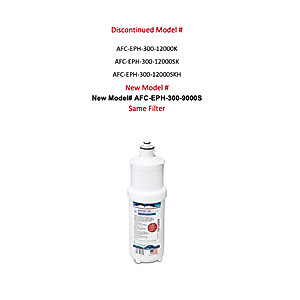 AFC Brand, Water Filter, Model # AFC-EPH-300-12000SKH-B, Compatible with 7FC-S Filters New Model# AFC-EPH-300-9000S 3 - Filters