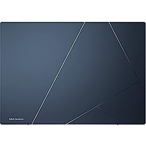 ASUS ZenBook 14 Home & Business Laptop (Intel i5-1240P 12-Core, 8GB LPDDR5 4800MHz RAM, 256GB SSD, Intel Iris Xe, 14.0" 90Hz 2880 x 1800, WiFi, Bluetooth, Backlit KB, Webcam, Win 11 Home) with Hub