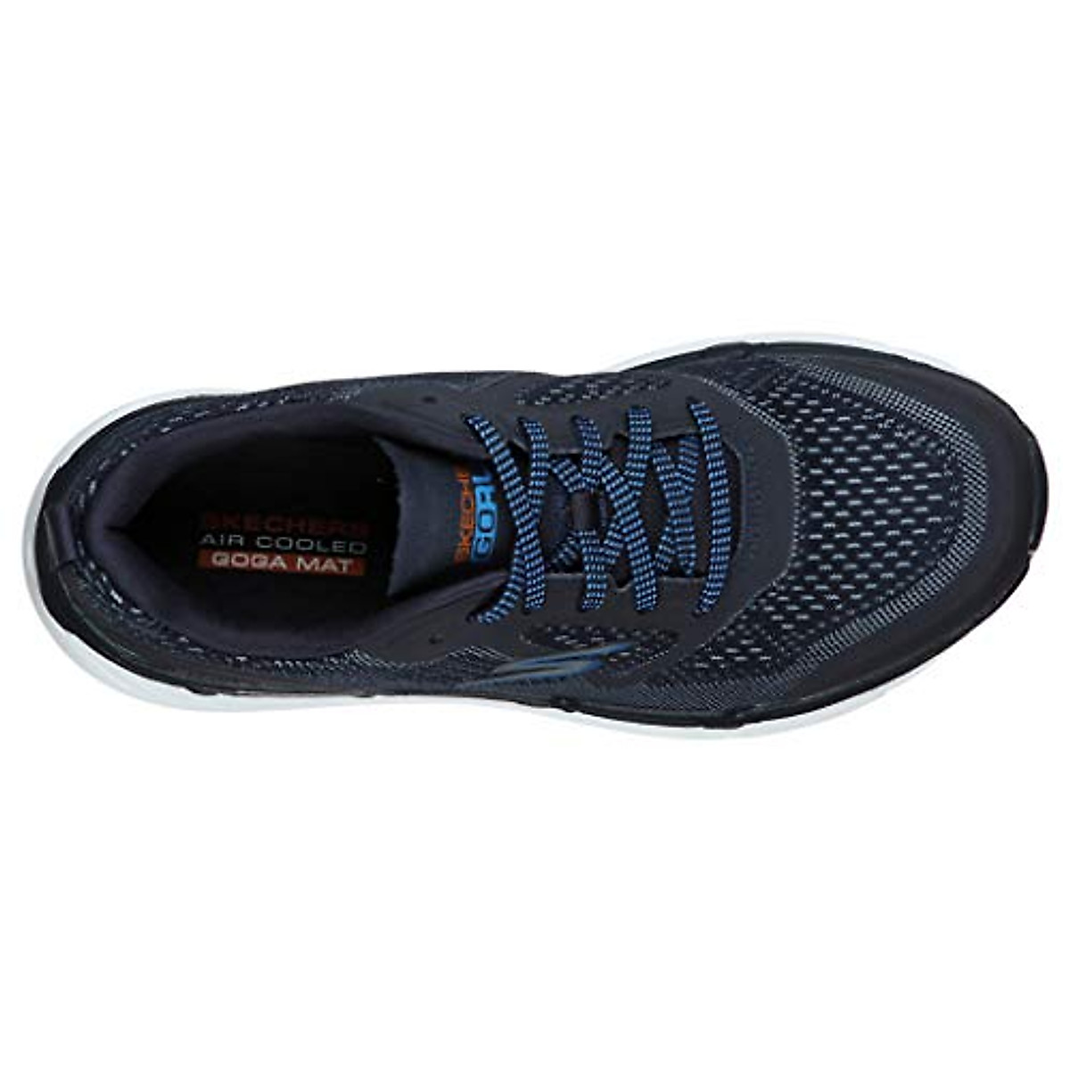 Skechers Men's Max Cushioning Premier Vantage-Performance Walking & Running Shoe Sneaker, Navy, 13 X-Wide