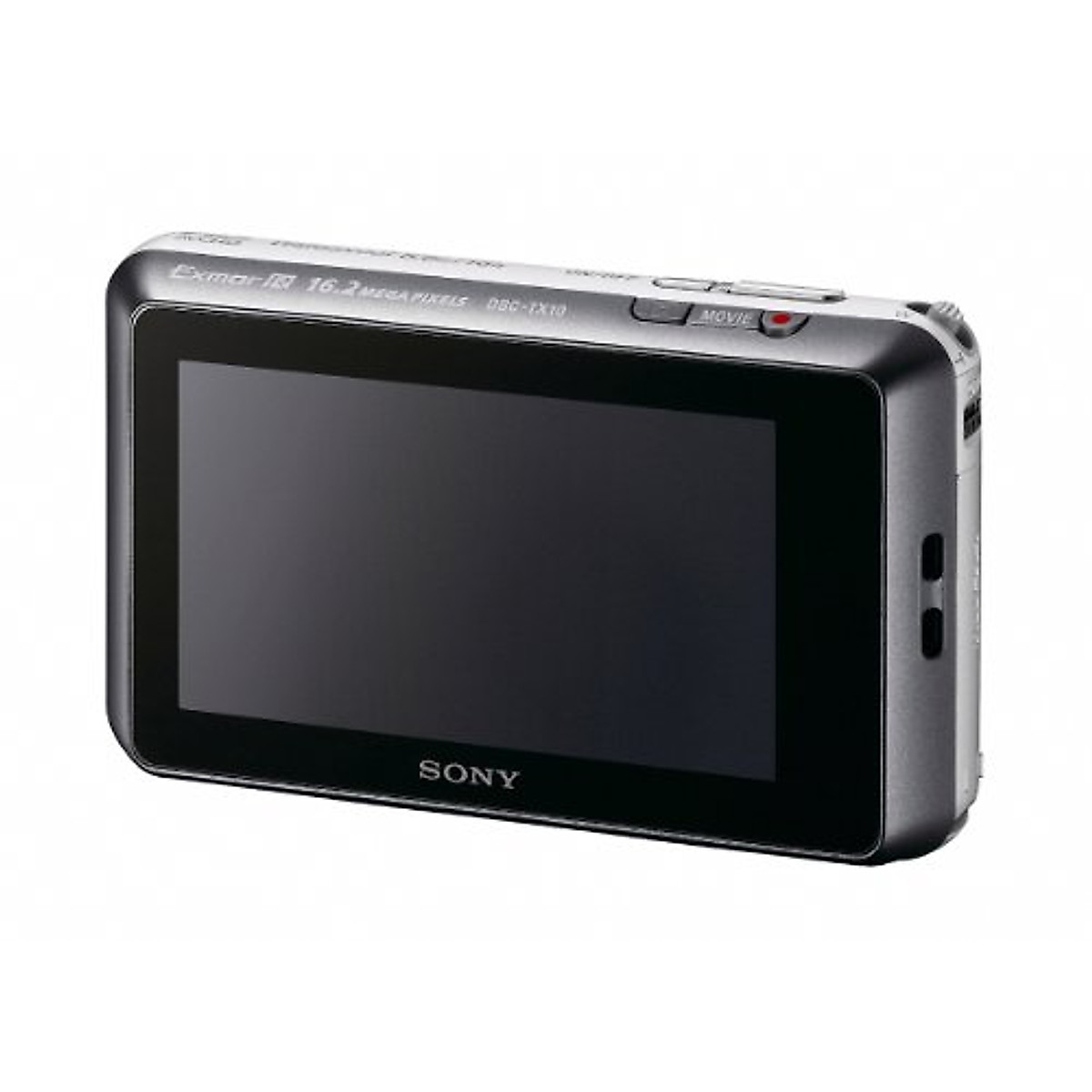 Sony Cyber-Shot DSC-TX10 16.2 MP Waterproof Digital Still Camera with Exmor R CMOS Sensor, 3D Sweep Panorama, and Full HD 1080/60i Video (Silver)