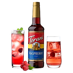 Torani Syrup, Raspberry, 25.4 Ounces (Pack of 4)