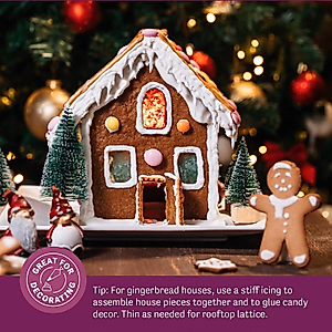 Judee’s 6X Powdered Confectioners Sugar 11.25 oz - 100% Non-GMO, Gluten-Free, and Nut-Free - 6X Size Perfect for Icings, Frostings, and Dusting Baked Goods