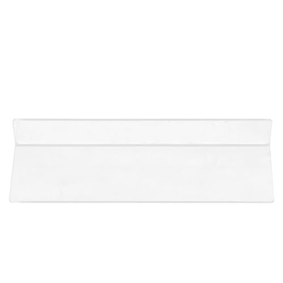 Levemolo Transparent Baffle Closet Shelf Organizer Supermarket Clapboard Organization Clear Book Stopper Clear Shelf Clapboard Commodity Shelf Divider Acrylic Closet Dividers Shelf Dividers