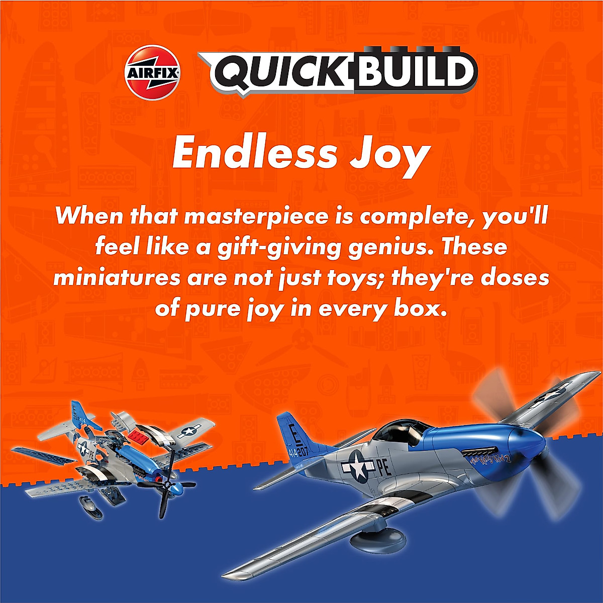 Airfix Quickbuild Eurofighter Typhoon Airplane Model Kit