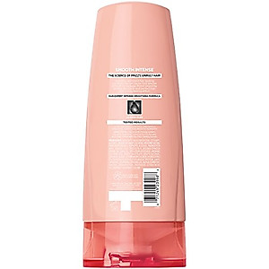 L'Oréal Paris Hair Expert Smooth Intense Conditioner, 12.6 fl. oz. (Packaging May Vary)