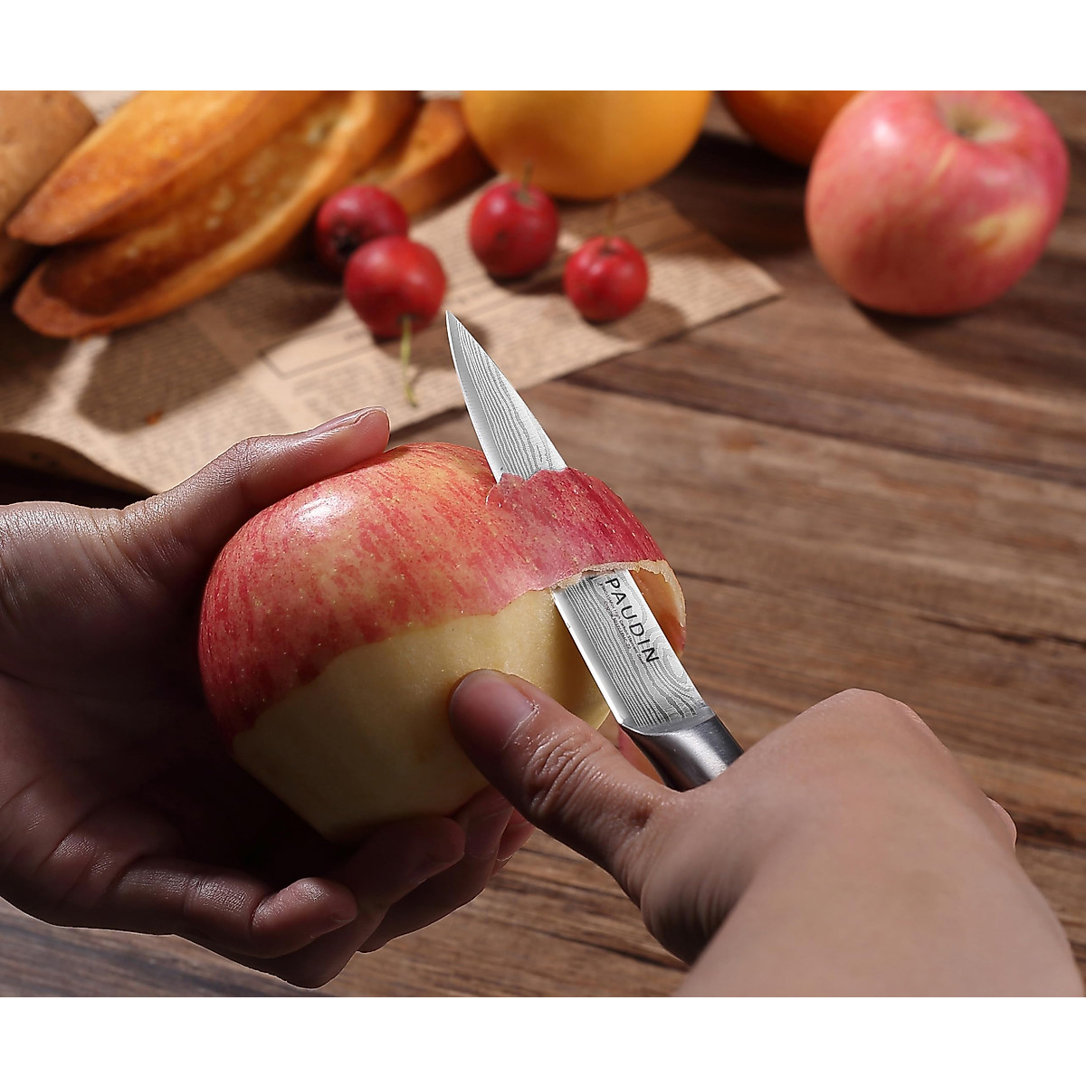 PAUDIN Boning Knife + Paring Knife