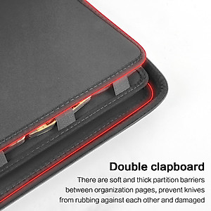 Knife Display Case for 64+ Pocket Knives, Butterfly Knife Storage Box, Folding Knives Organizer Holder, Knives Collection Organized Carrier for Survival, Tactical, Outdoor, EDC Mini Knife - Grey