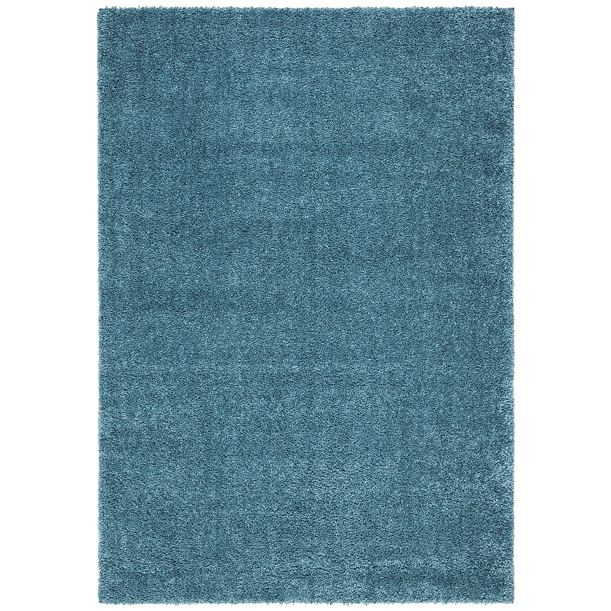 SAFAVIEH August Shag Collection Area Rug - 8' x 10', Turquoise, Solid Design, Non-Shedding & Easy Care, 1.2-inch Thick Ideal for High Traffic Areas in Living Room, Bedroom (AUG900K)