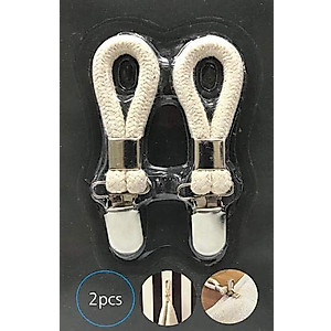 Fortuna Tea Towel Clip Set, Multicolor