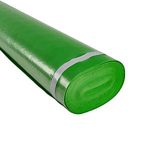 3in1 Vinyl Flooring Underlayment - High Density IXPE Vapor Barrier Padding - IIC 69 - Bestlaminate - 1mm - Green - 100 sf/roll