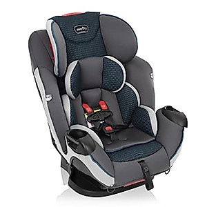 Symphony All-in-One Convertible Car Seat with FreeFlow (Sawyer Green)
