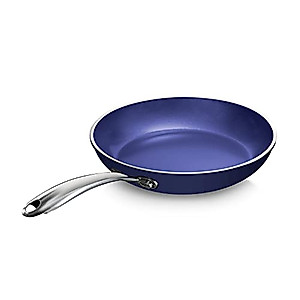 Granitestone 10" Bond Blue Nonstick Frying Pan