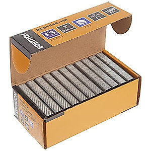 BOSTITCH Flooring Staples, Hardwood, 15-1/2 GA, 2-Inch, 1000-Piece (BCS1516-1M)