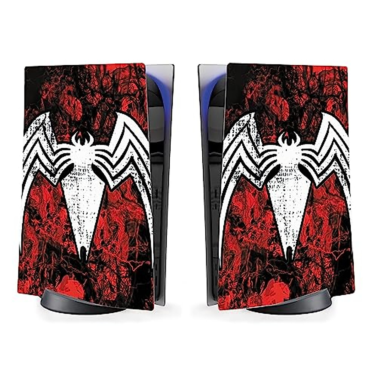 BCB Controllers Custom Console Face Plate Compatible with PS-5 Console | Console Cover for Play-Station 5 Console | Proudly Customized in USA with Permanent Hydro-DIP Printing (NOT JUST A Skin)