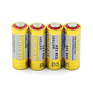 TXY A23 12V Alkaline Battery 23A 12 Volt A23 E23A MN21 Replacement Batteries 0% Hg (5PCS/Pack)