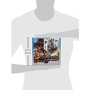 Ceaco - Thomas Kinkade - DC Comics - Women of DC - 1000 Piece Jigsaw Puzzle