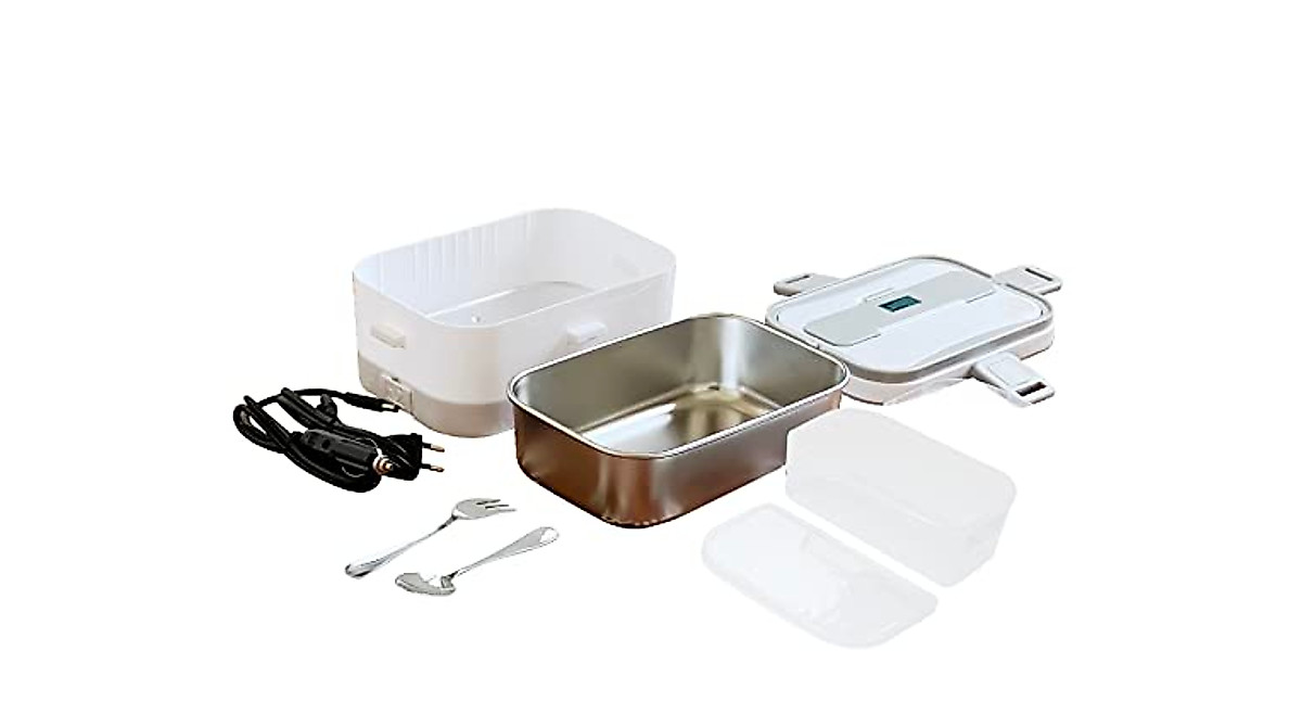 Portable Electric Lunch Box Heater for Hot Meals Anywhere