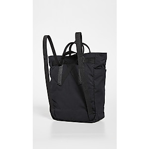Fjallraven, Kanken Totepack Backpack with 13" Laptop Sleeve for Everyday Use and Travel, Black