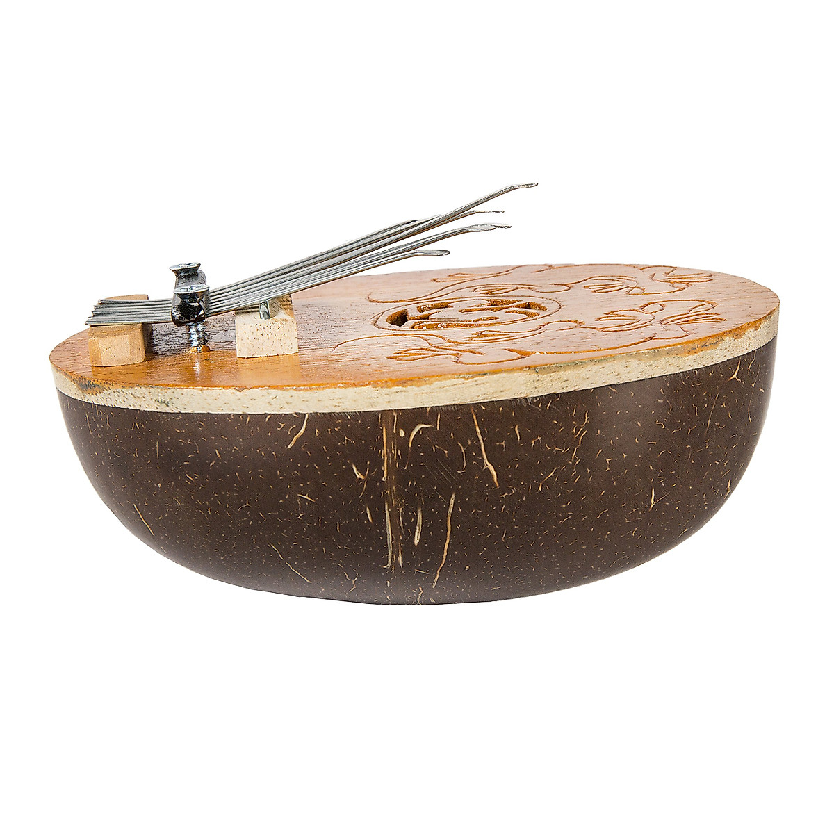 X8 Drums X8-CT-KLB Coconut Kalimba Thumb Piano