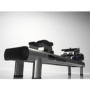 WaterRower M1 Hi Rise Rowing Machine with S4 Monitor | USA Made | Original Handcrafted Erg Machine for Home Use & Gym | Best Warranty