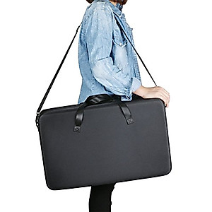 Hard Travel Case replacement for Sony PlayStation 4 PS4 Pro Console + PlayStation VR PSVR Launch Bundle by co2CREA